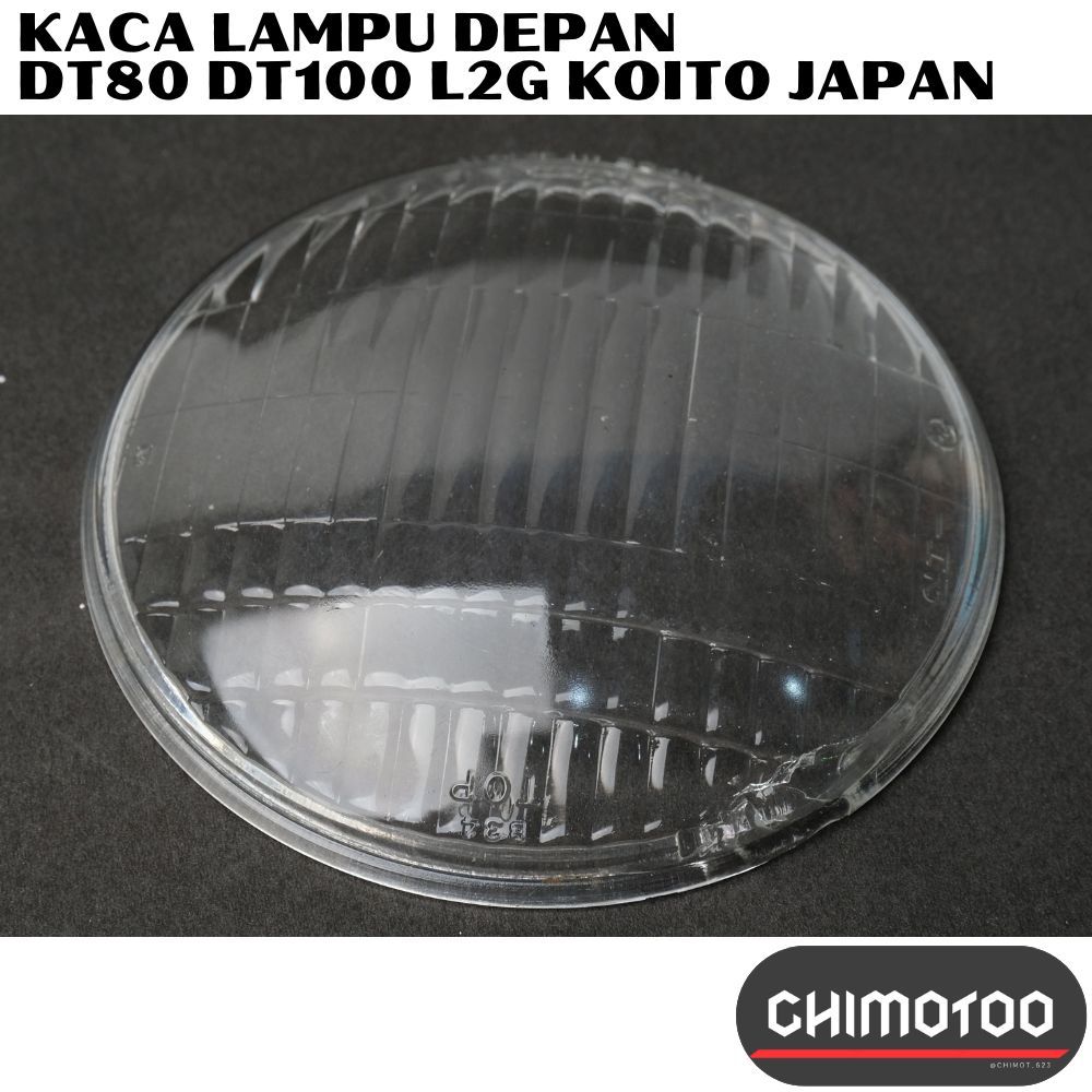 Jual Kaca Lampu Depan Yamaha Dt80 Dt 80 Dt100 Dt 100 L2g Koito Japan ...