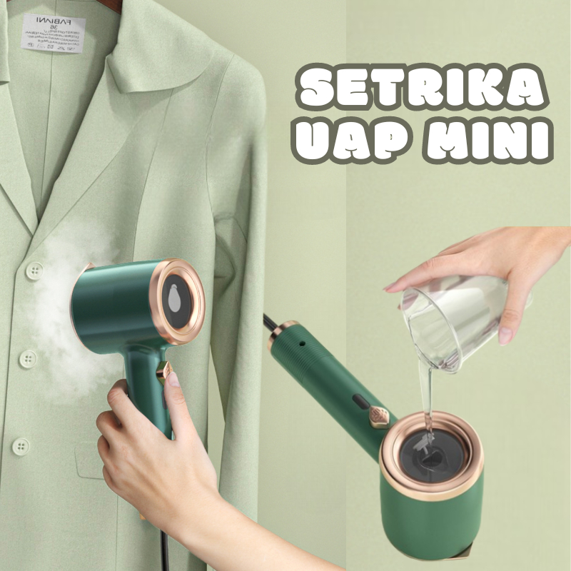 Jual ST001 Setrika Uap Travel Setrika Mini Portable Cepat Panas ...