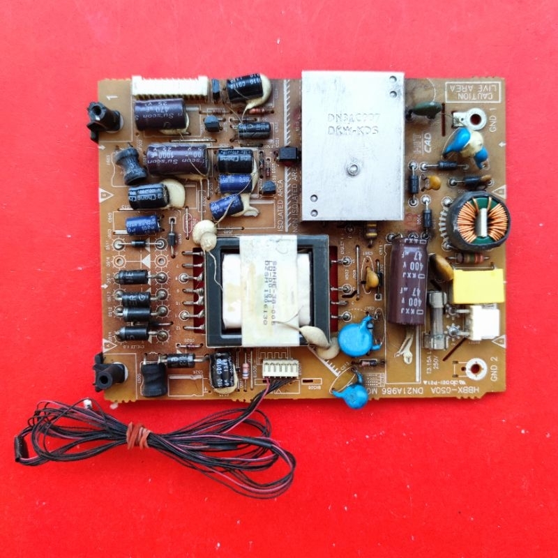 Jual POWER SUPLAY ACE MATIC REGULATOR PSU polytron PLD 24T605W ...