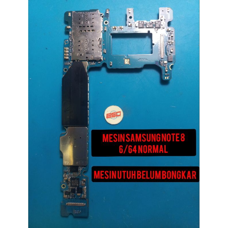 Jual Mesin Samsung Note 8 N950 6/64 Normal | Shopee Indonesia