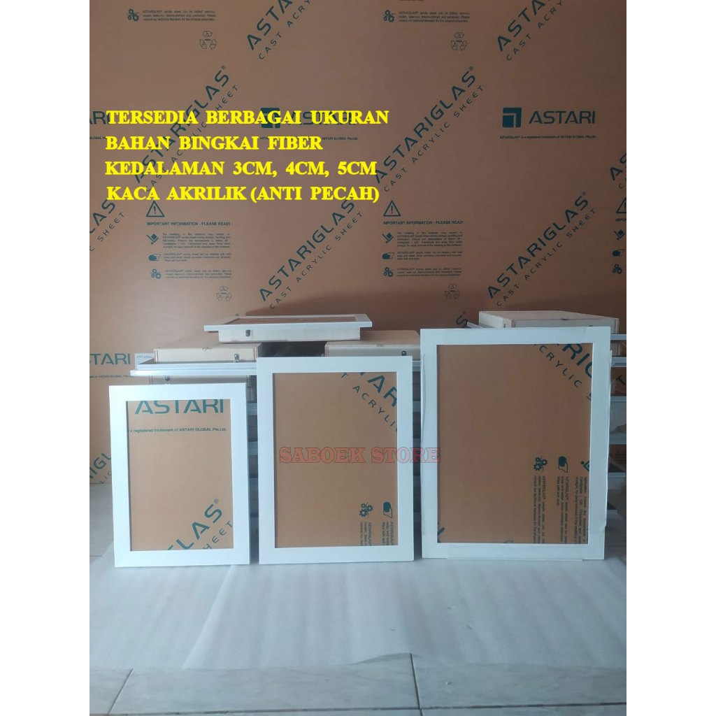 Jual Bingkai Mahar Pernikahan | Pigura Frame Mahar Akrilik 3D Warna ...