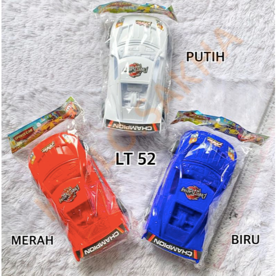 Jual MAINAN LT 52 MOBIL MOBILAN POWER CAR RACING BALAP BALAPAN UKURAN ...
