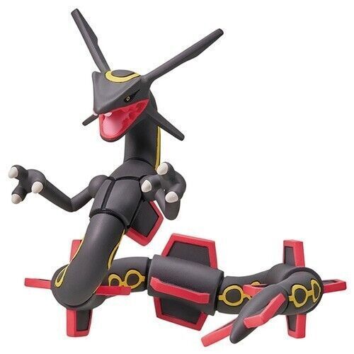 Jual Moncolle Shiny Rayquaza Black Hyper Size Figure Rayquaza Black Pokemon Regieleki Regidrago ...