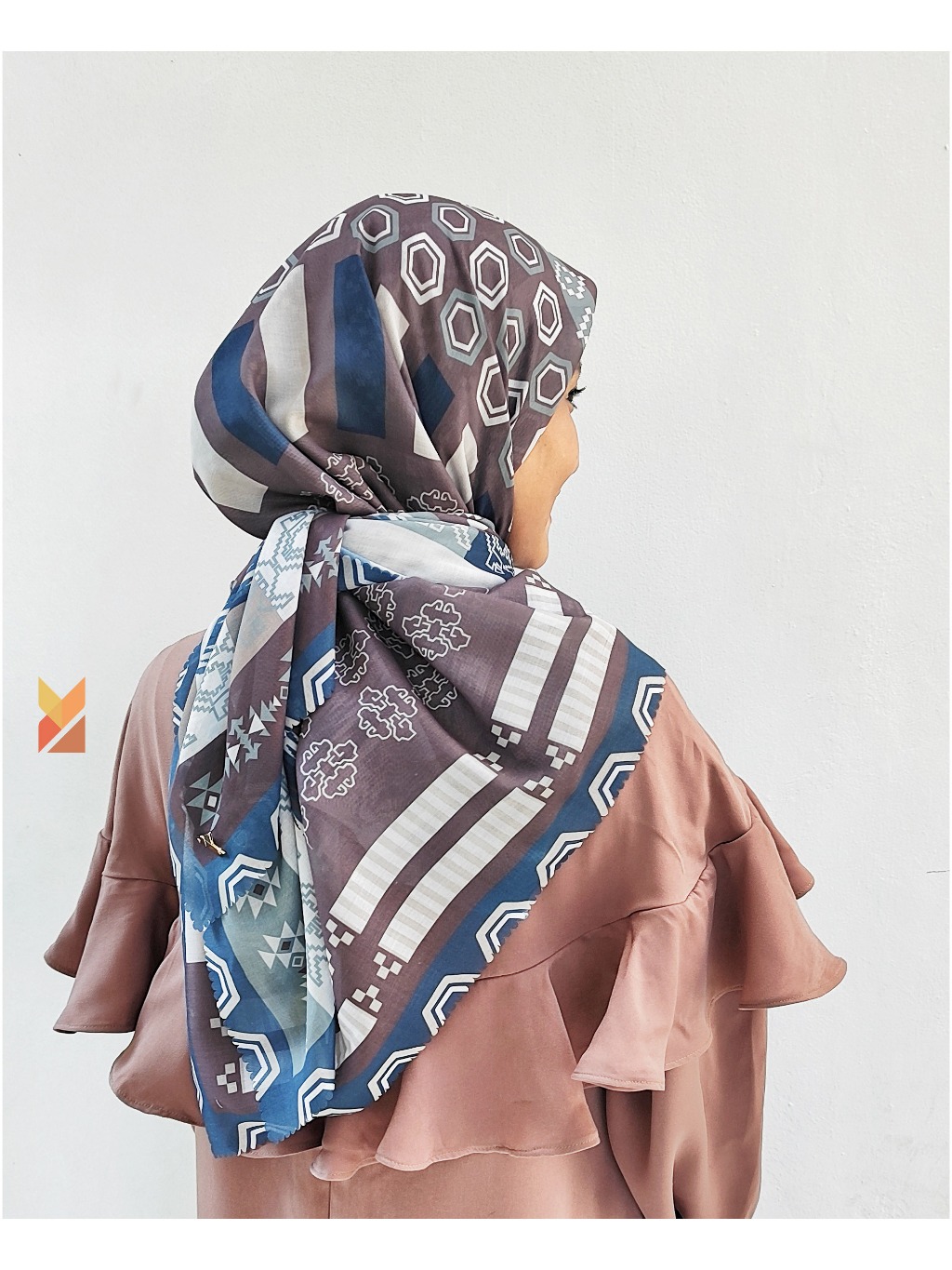 Jual Batari - by YHUMA Scarf | Imaginaire Series | Hijab Voal Printing ...