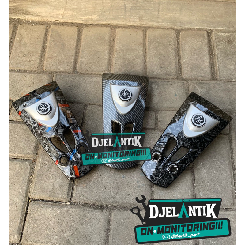 Jual PANEL DEPAN FIZ CARBON PANEL DASI DEPAN TEBENG YAMAHA FIZ R F1ZR ...