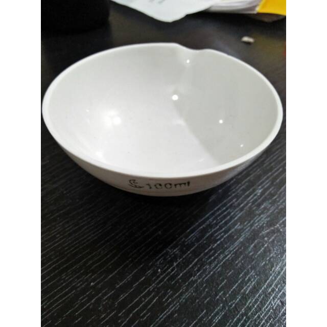 Jual Cawan Uap/ Evaporating Dish/Cawan porcelin/Cawan Penguap | Shopee ...
