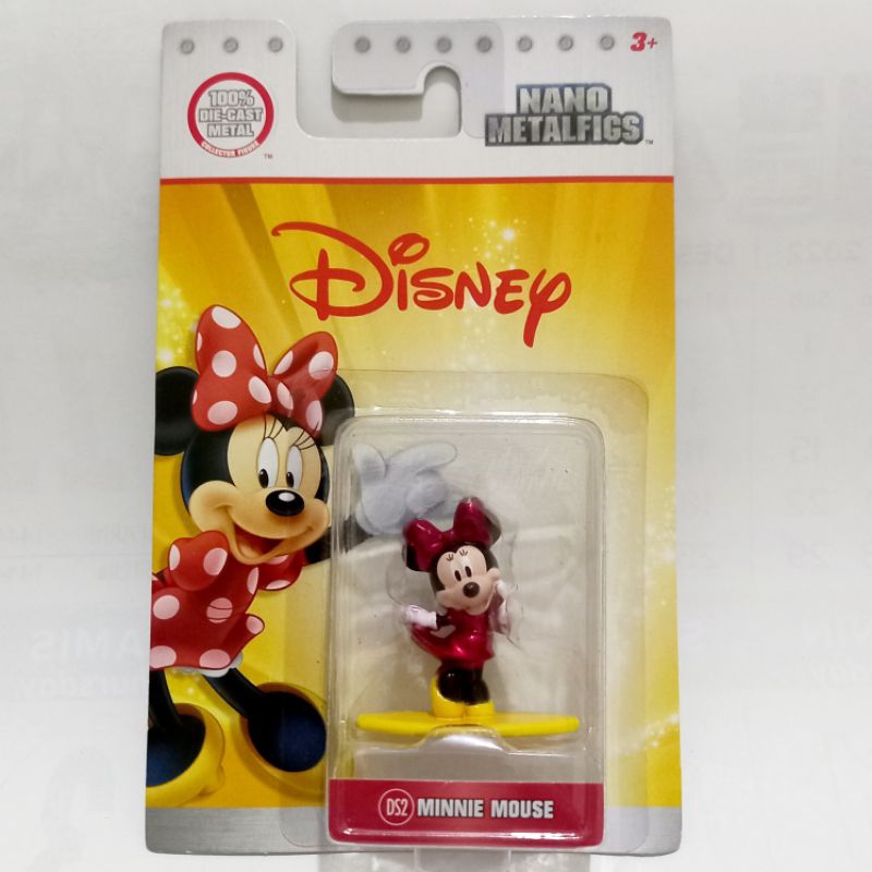 Jual jada nano metalfigs minnie mouse | Shopee Indonesia