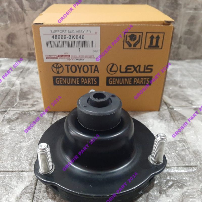 Jual SUPPORT SHOCK DEPAN HILUX DOUBLE CABIN, FORTUNER ORIGINAL 48609 ...