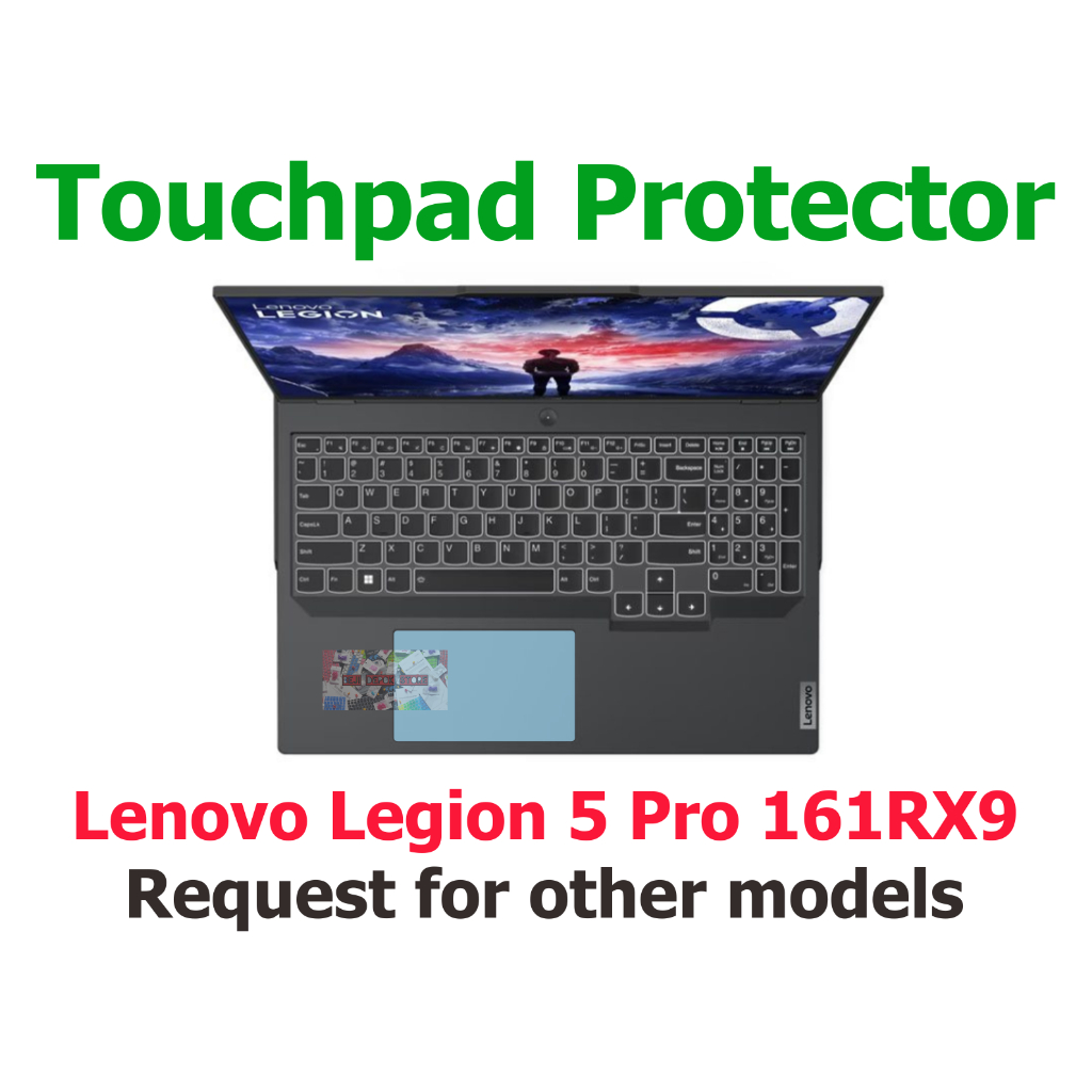 Jual Touchpad Trackpad Protector Lenovo Legion 5 Pro 161RX9 | Shopee ...
