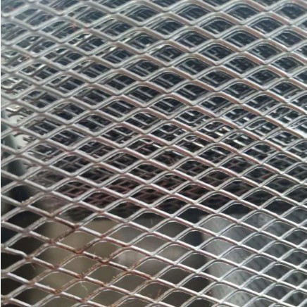 Jual Expanded Metal Mesh D 1020 ukuran 1.20 x 2.40m - Kawat Ram Besi ...