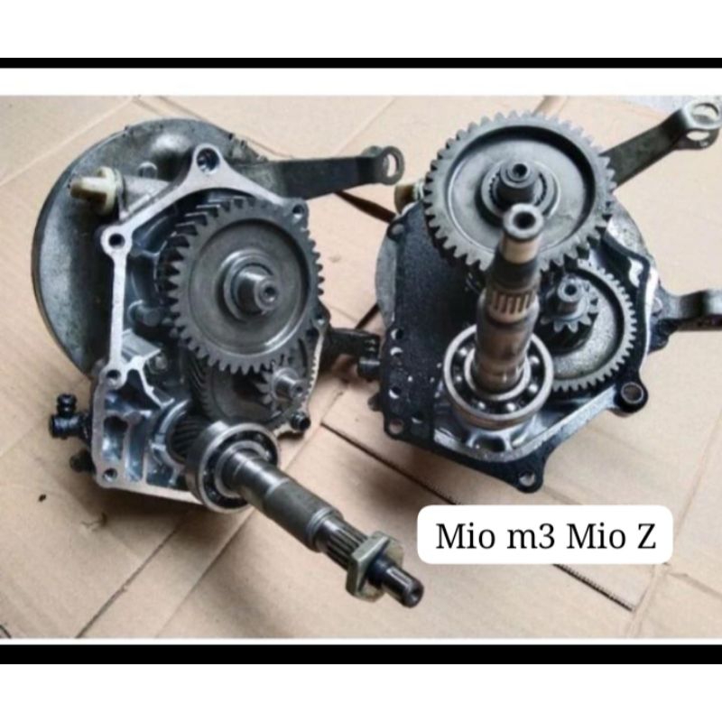 Jual GEAR BOX GIGI RASIO GIGI GARDAN FULL SET YAMAHA MIO M3 MIO Z ...