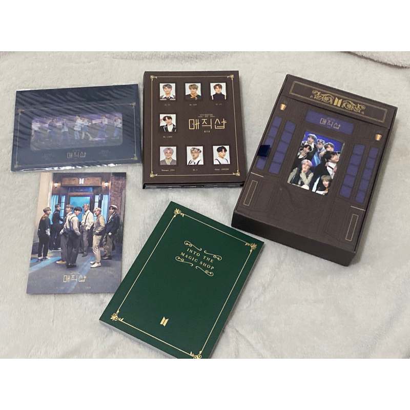 Jual BTS MUSTER 5th DVD OFFICIAL - SHARING | Shopee Indonesia