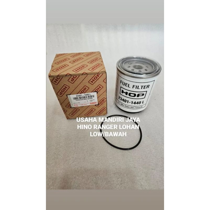 Jual FILTER SOLAR BAWAH HINO LOHAN RANGER FUEL FILTER HINO LOHAN BAWAH ...