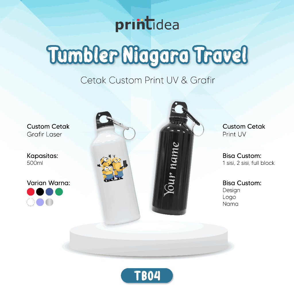 Jual Tumbler Minum Custom 500ml Custom Tumbler Bowling Botol Souvenir ...