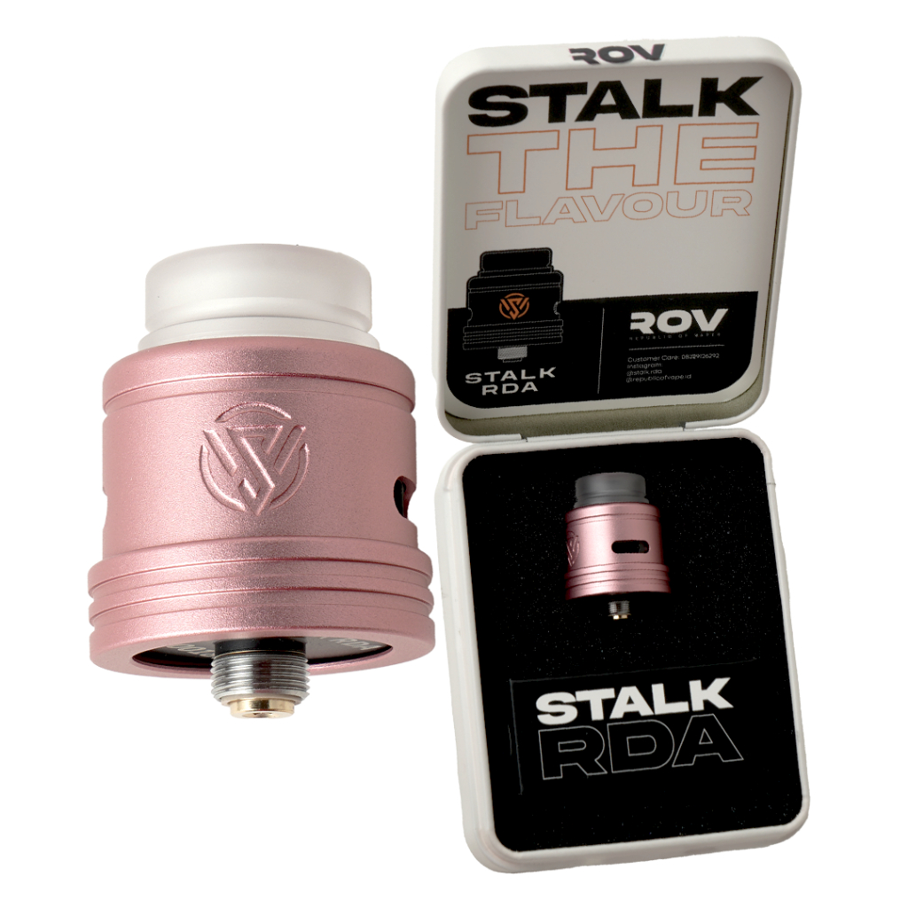 Jual Atomizer Vape STALK RDA 22MM Singel Coil Authentic By Republic of ...