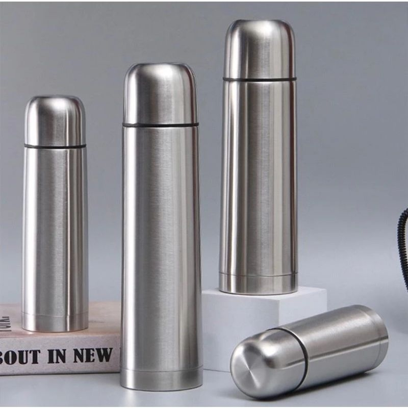 Jual Termos Stainless 1 Liter / Termos Panas Dingin / Thermos Tahan ...