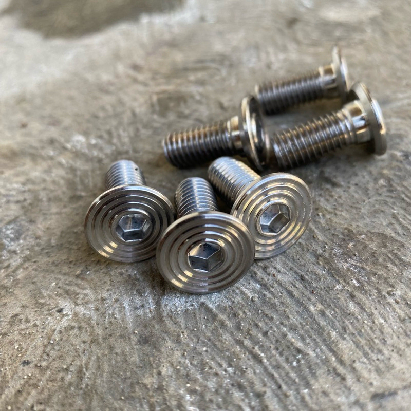 Jual baut l stainless Probolt disk piringan cakram m8 baut 12 panjang 2cm universal | Shopee ...