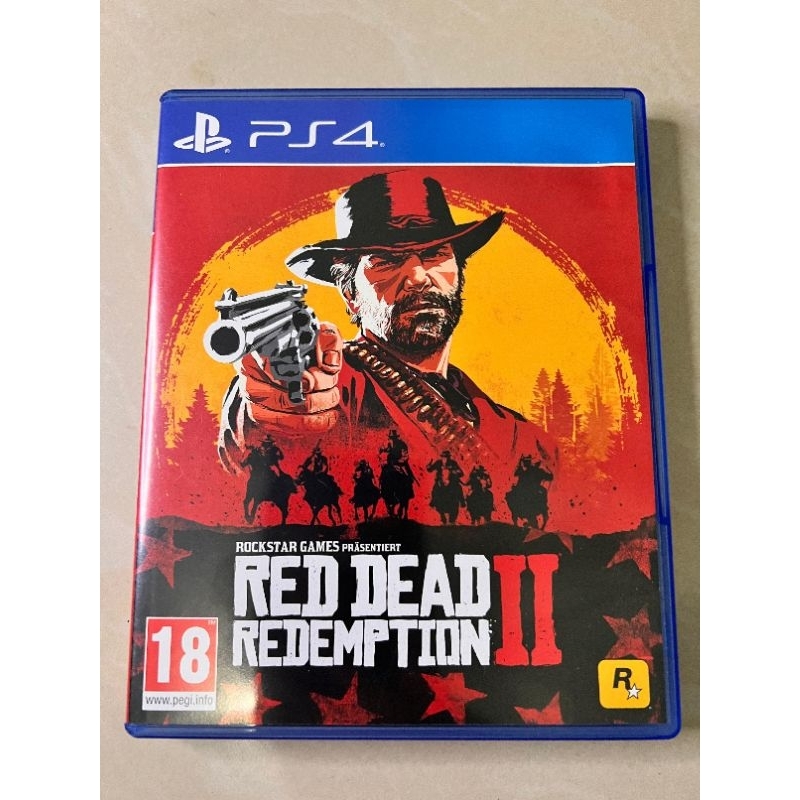 Jual PS4 RED DEAD REDEMPTION 2 / RDR2 | Shopee Indonesia