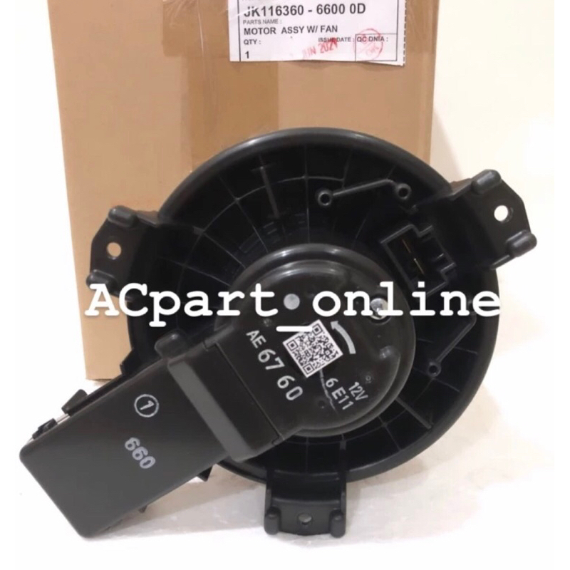 Jual motor blower innova reborn , fortuner ori Denso | Shopee Indonesia