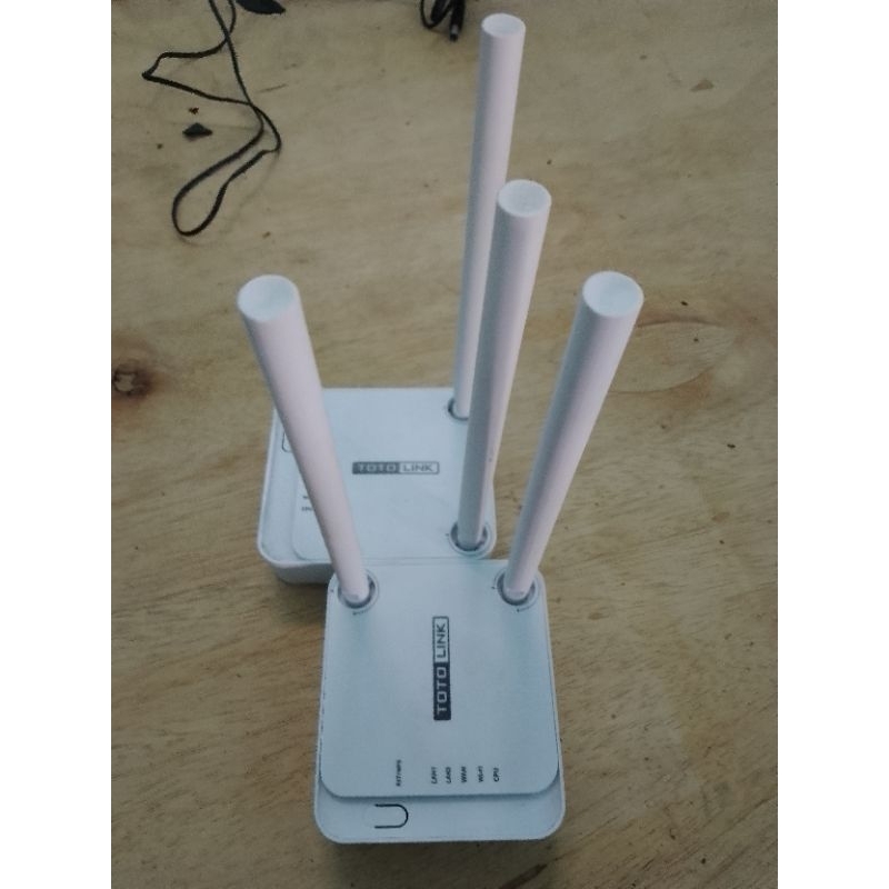 Jual Router Totolink N300RE Bekas | Shopee Indonesia