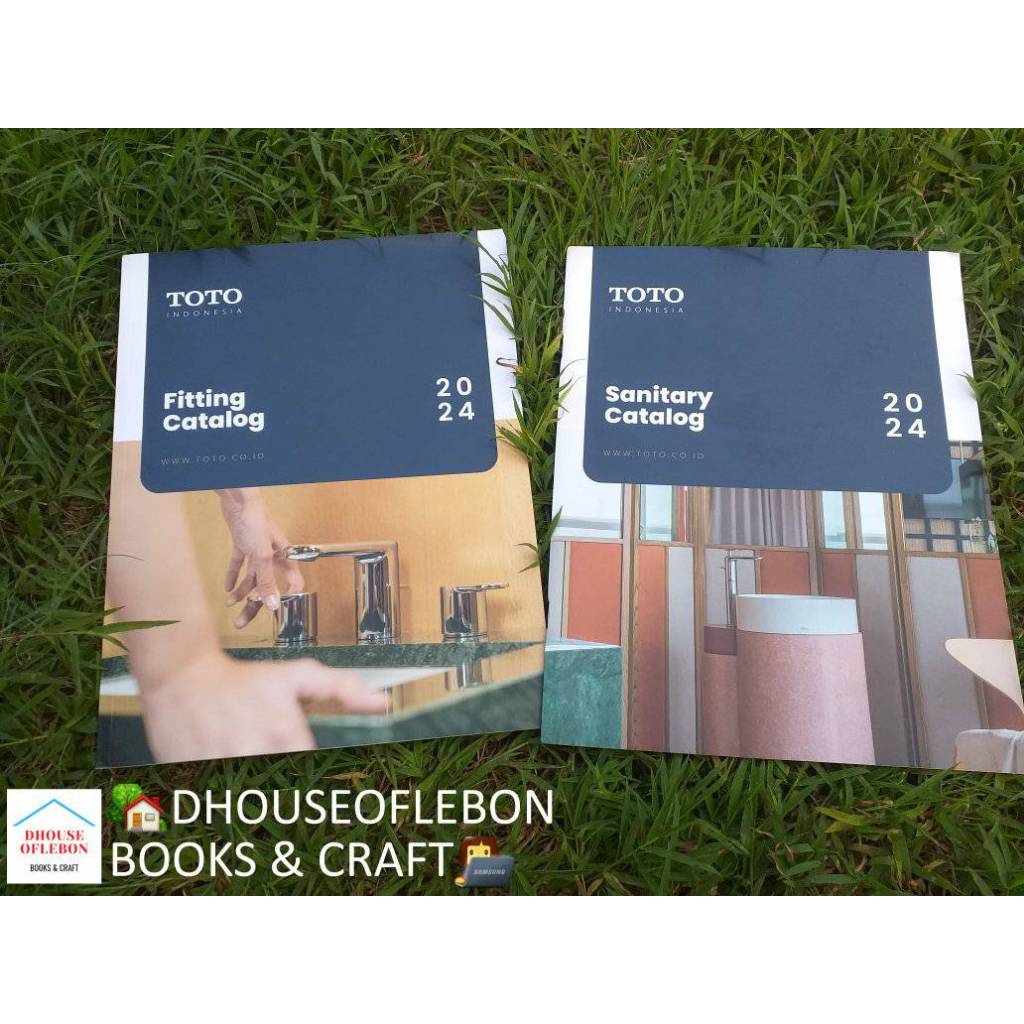 Jual Katalog TOTO SANITARY FITTING 2024 | Shopee Indonesia