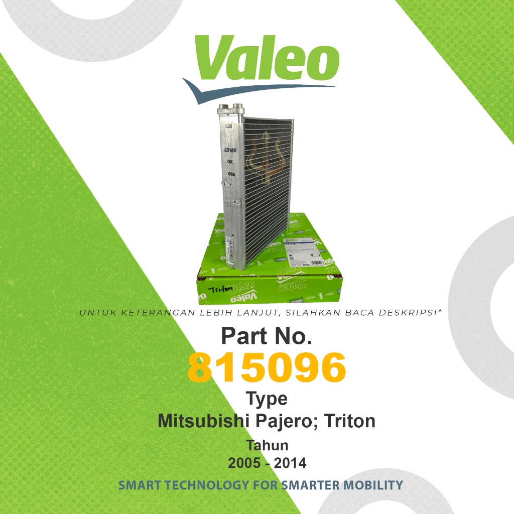 Jual evaporator coil AC MOBIL VALEO mitsubishi triton pajero sport ...