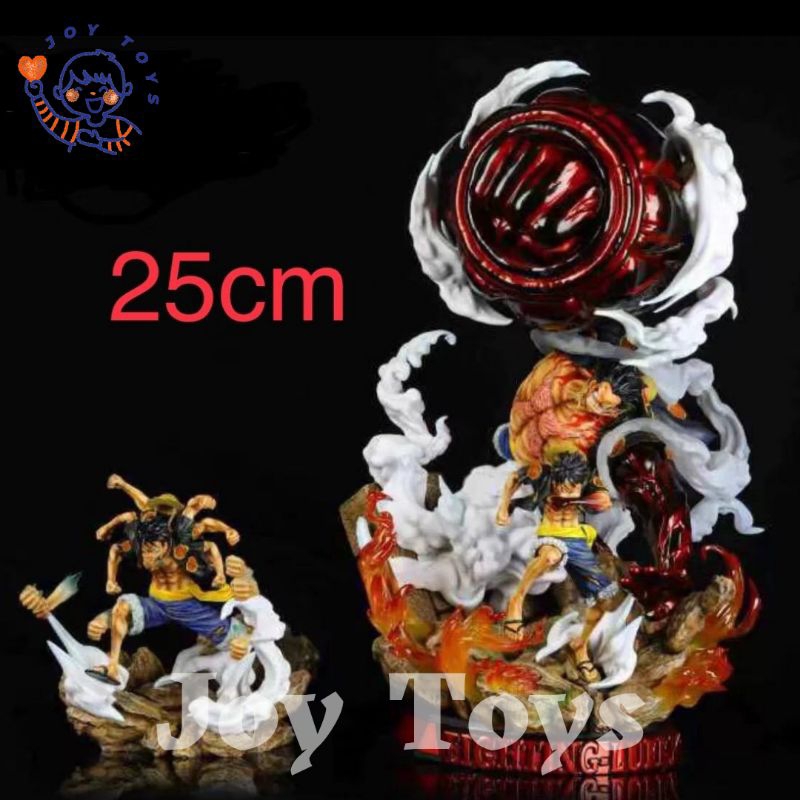 Jual LUFFY GEAR 4TH TRANSFORMATION 1 PCS ONE PIECE FIGURE 416 | Shopee ...