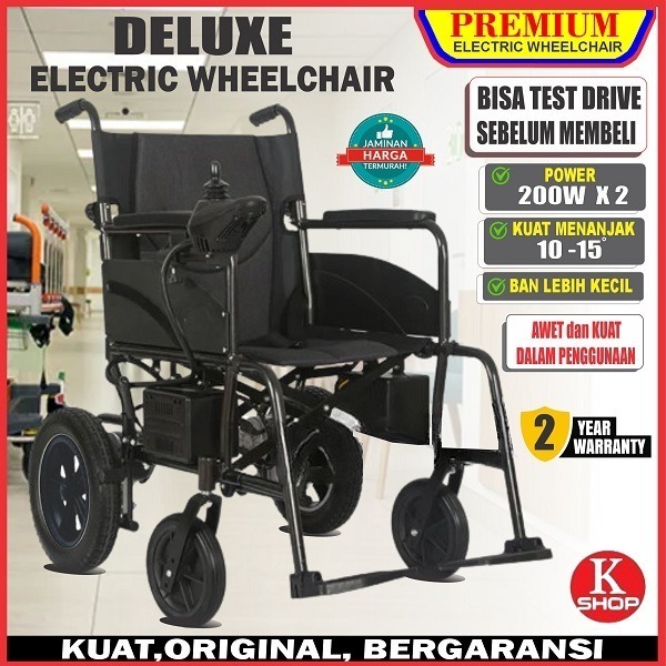 Jual Kursi Roda / Kursi Roda Listrik / Kursi Roda Electric / Kursi Roda ...