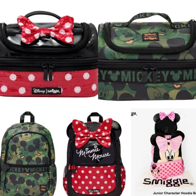 Jual KODE G55Y TAS SMIGGLE MICKEY MINNIE MOUSE LIMITED EDITION | Shopee ...