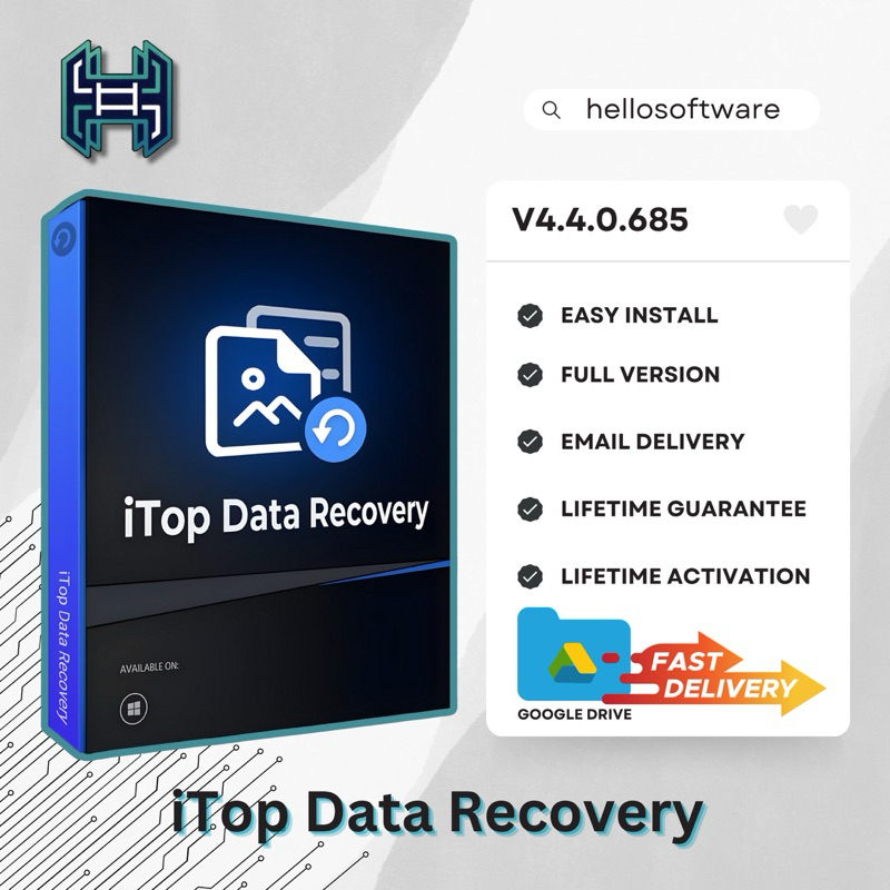 Jual iTop Data Recovery Pro 2024 v4.4.0.685 Full Version (Versi Terbaru) | Shopee Indonesia