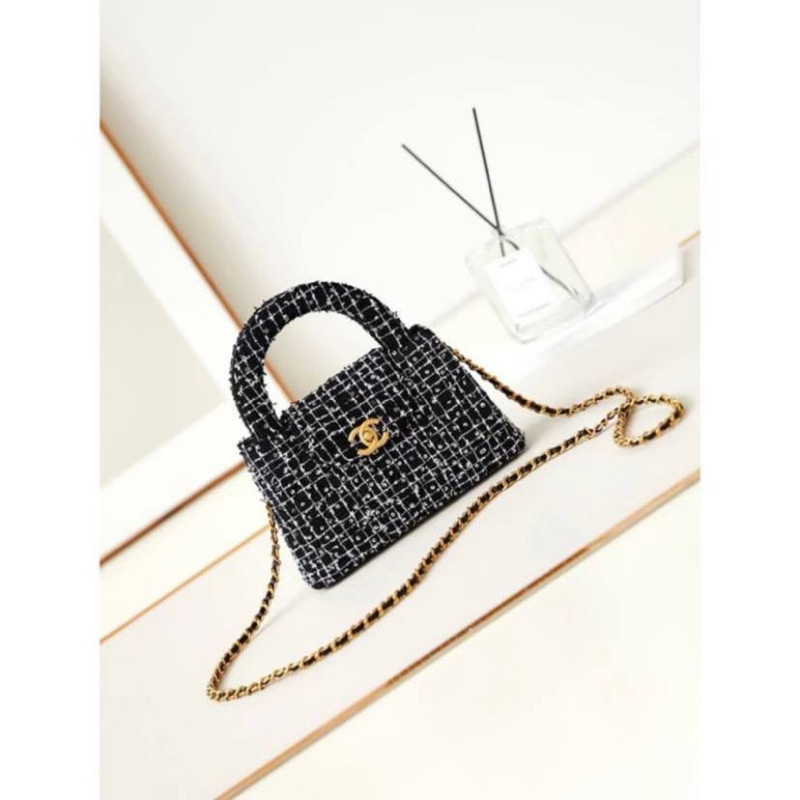 Jual Kelly Tweed Mini Bag | Shopee Indonesia