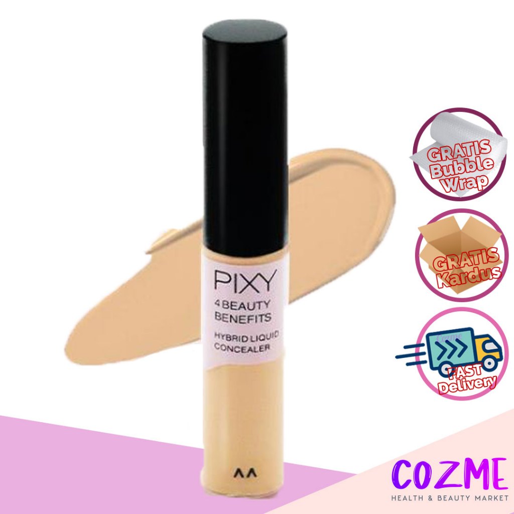 Jual PIXY Hybrid Liquid Concealer 8gr | Shopee Indonesia