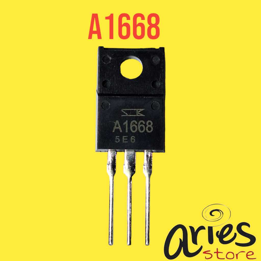 Jual TRANSISTOR A1668 | Shopee Indonesia