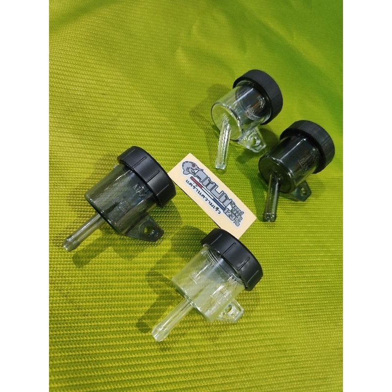 Jual tabung minyak rem brembo smoke bening lurus bengkok | Shopee Indonesia