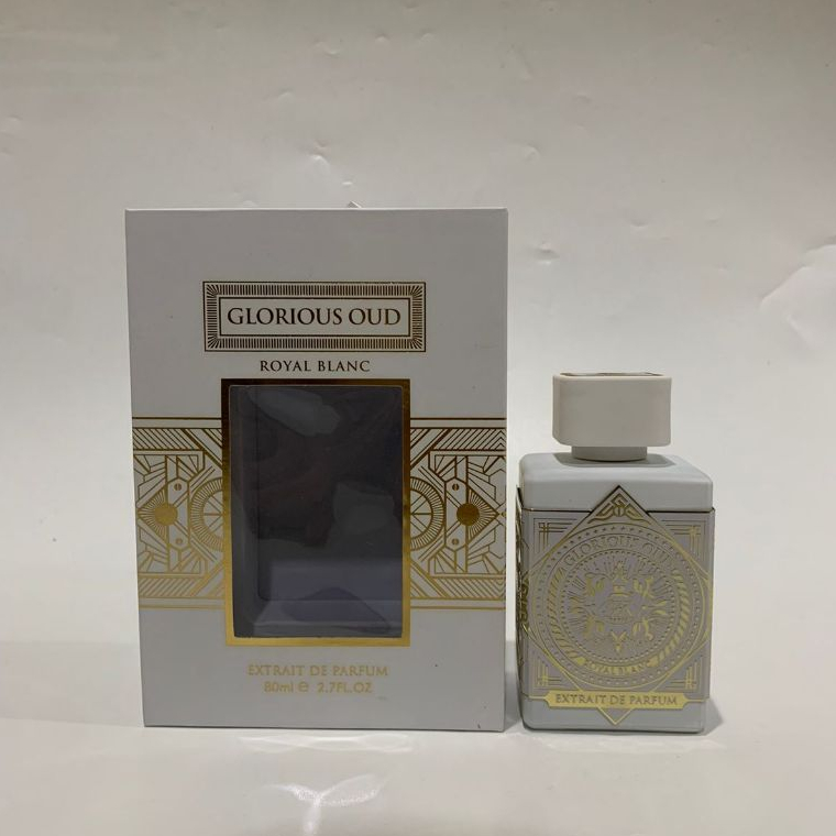 Jual fragrance world glorious oud royal Blanc extrait de parfum 80 ml ...