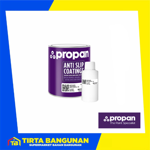 Jual PROPAN CAT ANTI SLIP COATING ASLC 543 2K CAT KERAMIK MARMER BETON ...
