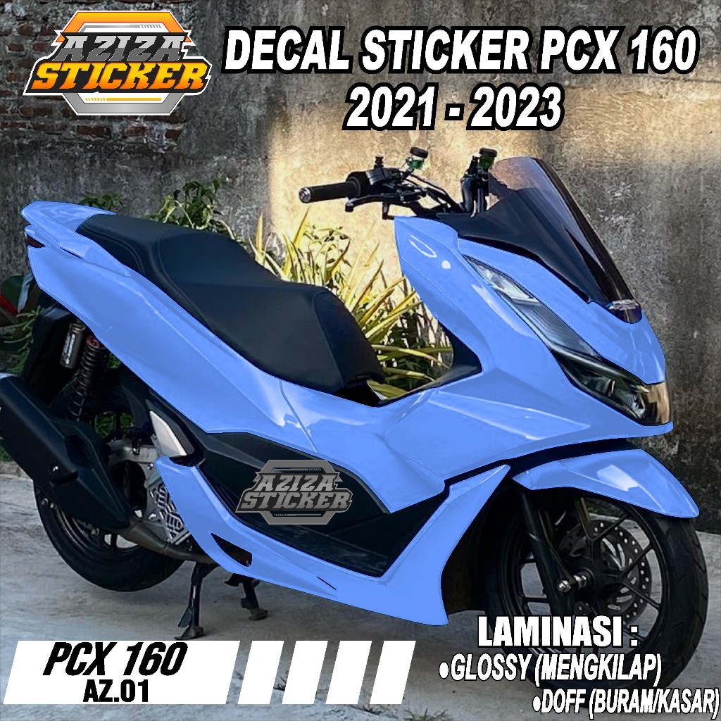 Jual Aziza Sticker - Decal Stiker Honda PCX 160 Fullbody 2021 2022 2023 ...