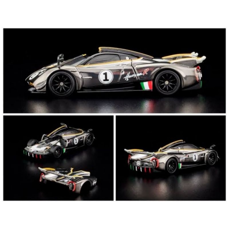 Jual Hotwheels RLC Pagani Huayra R Segel | Shopee Indonesia