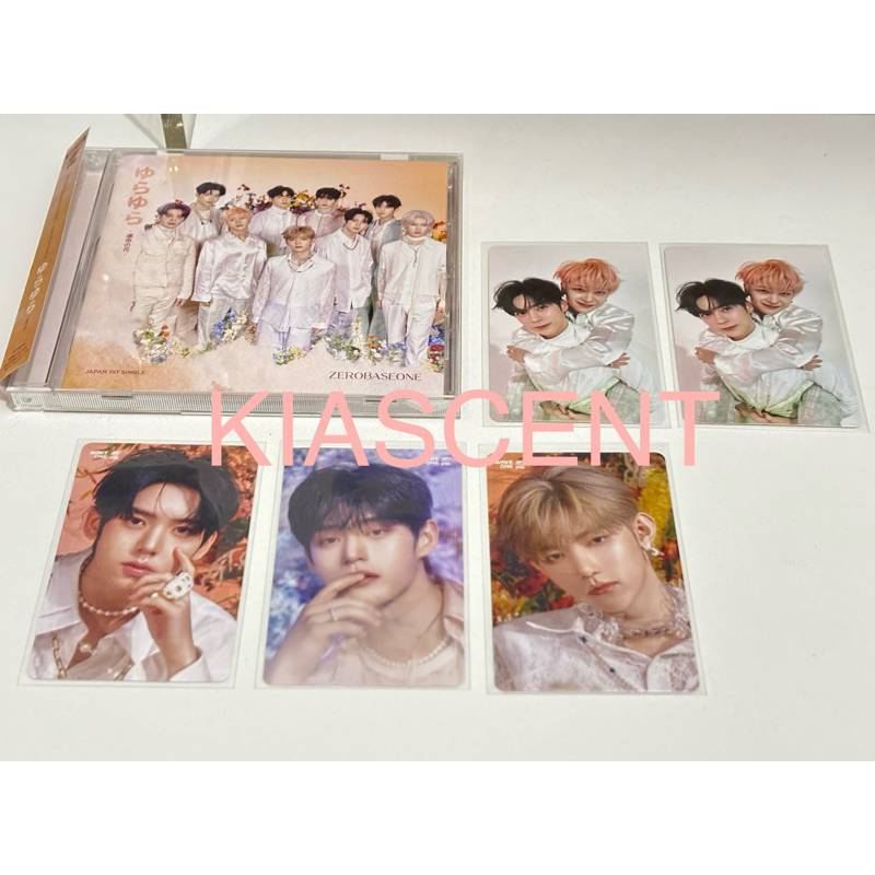 Jual PC ZB1 YURA YURA ZEROBASEONE HANBIN MATTHEW ZHANG HAO YUJIN ...