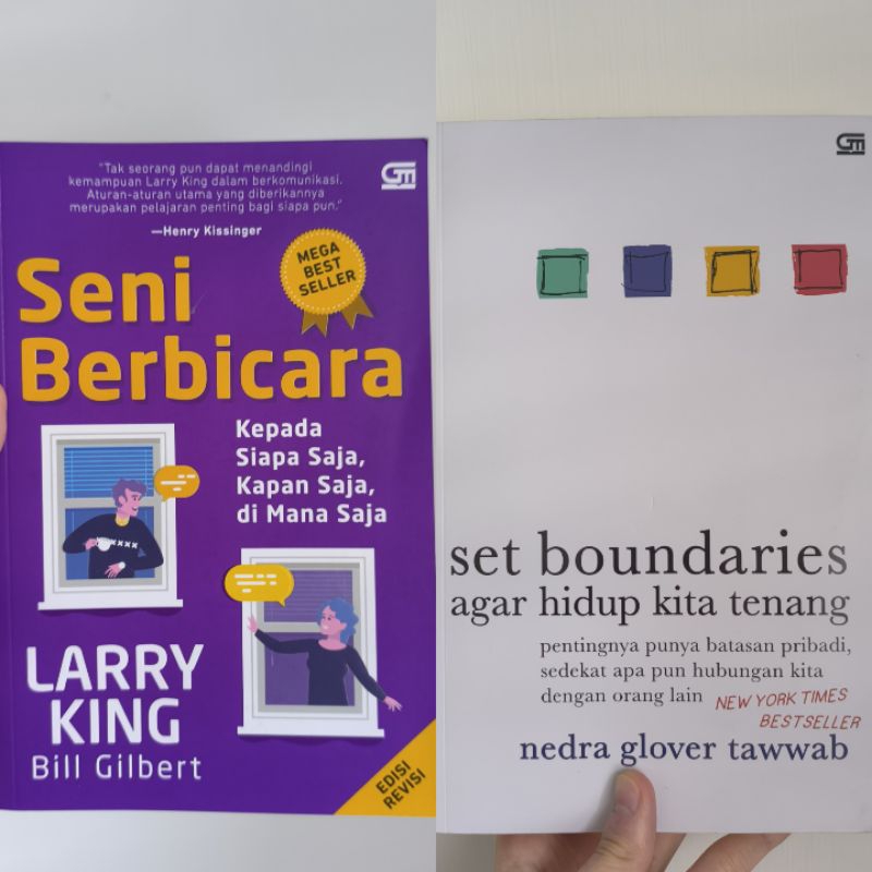 Jual Buku Self Improvement Growth Seni Berbicara Larry King Kepada ...
