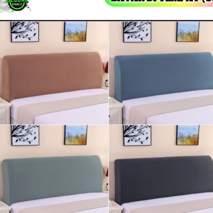Jual KI3 COVER HEADBOARD SARUNG SANDARAN KEPALA TEMPAT TIDUR PENUTUP ...