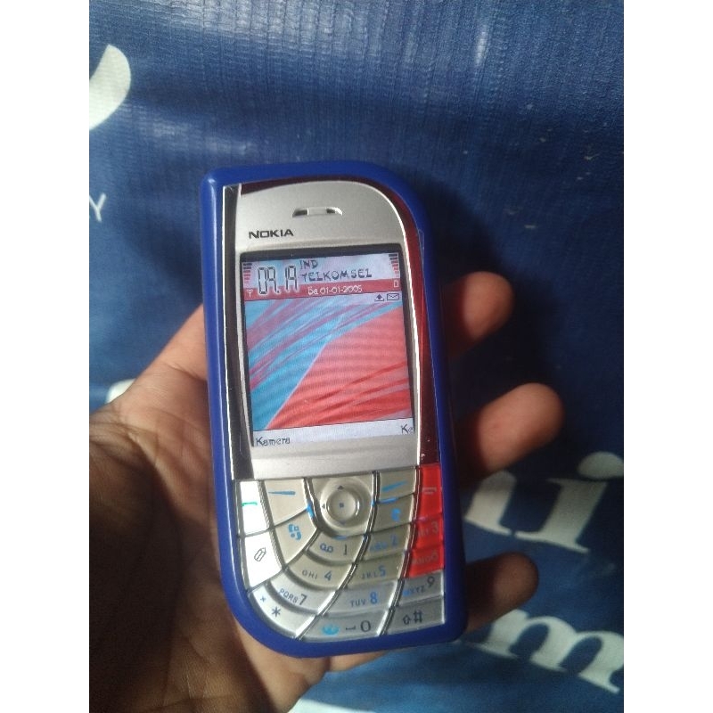 Jual Nokia 7610 original hp unik hp jadul bukan Nokia 6600 , N-Gage Qd ...