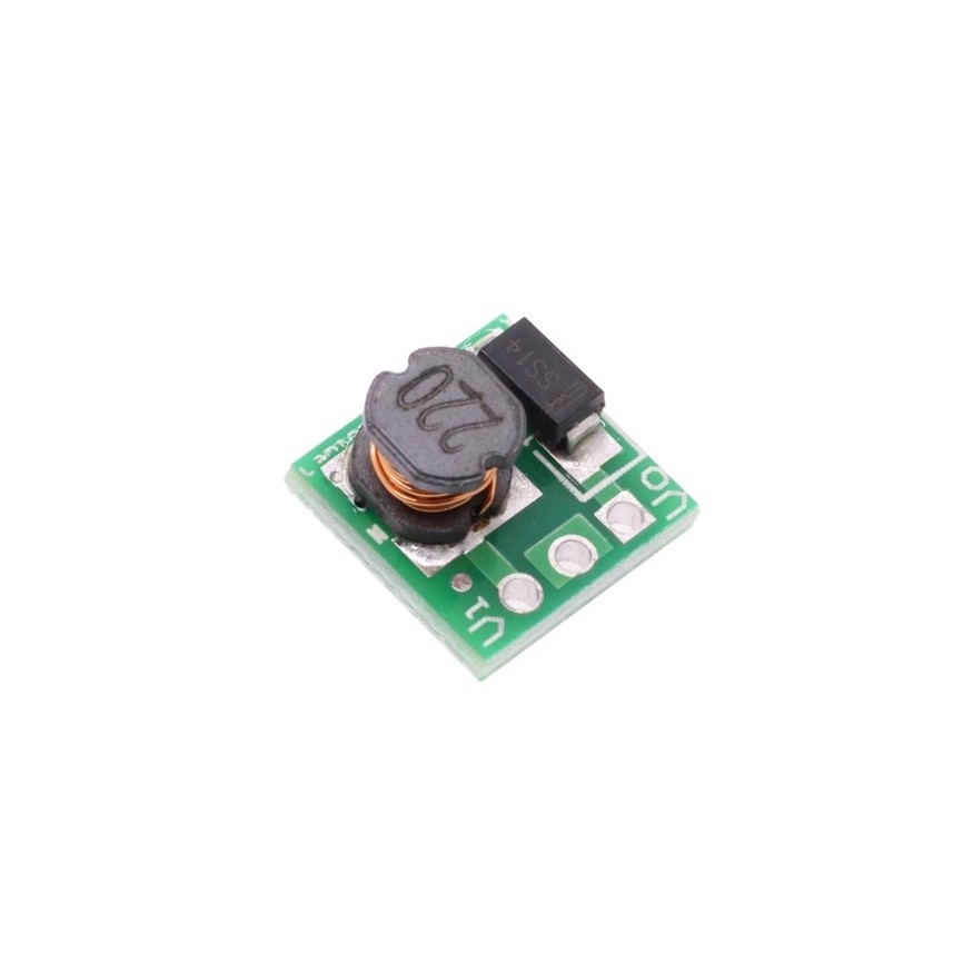 Jual Modul DC-DC Step Up Mini Input 0.9V-4.5V Output 5V Boost Converter ...