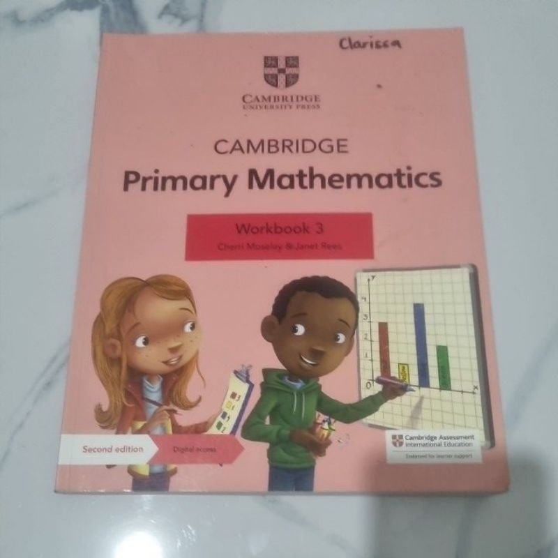 Jual cambridge primary MATHEMATICS workbook 3 | Shopee Indonesia