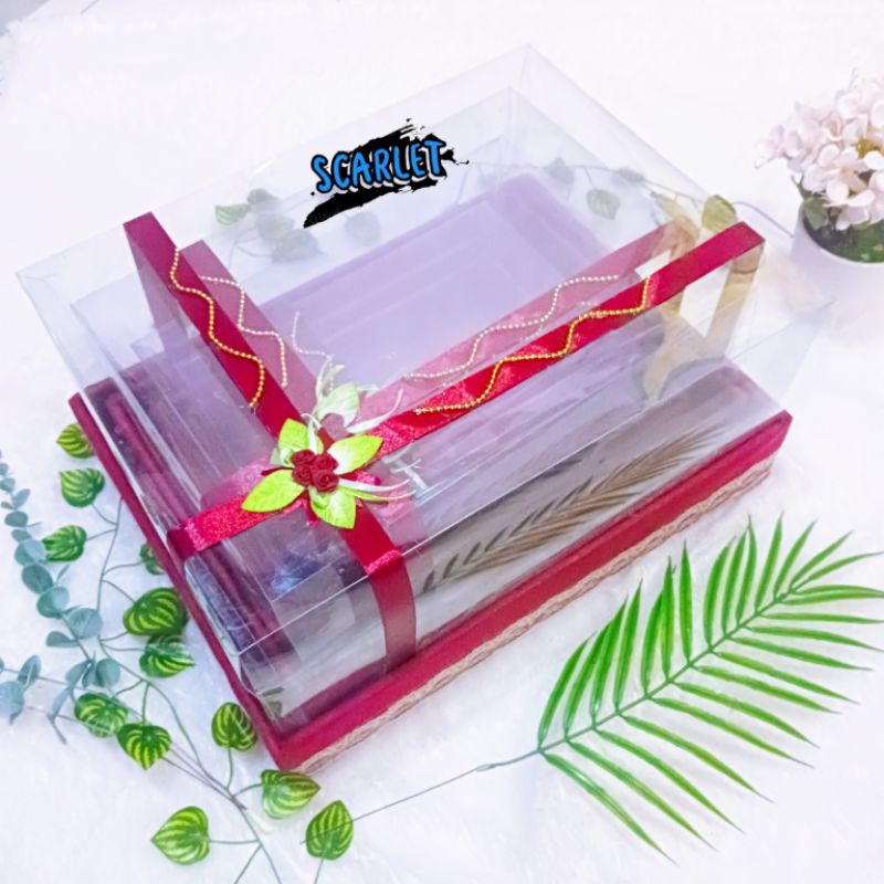 Jual Box Seserahan Pernikahan Hantaran Pernikahan Set 4 Parsel Lamaran ...