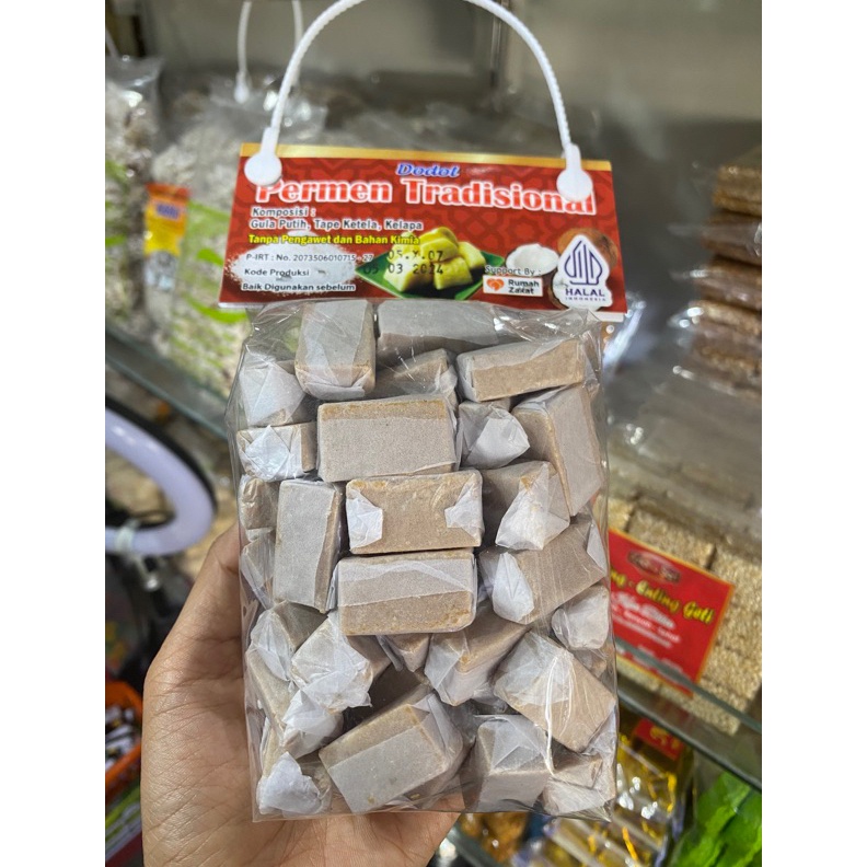 Jual HEBOH PERMEN TAPE MANIS PERMEN TAPE SINAR JAYA OLEH OLEH KHAS ...