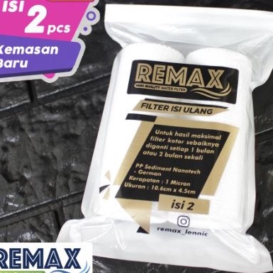 Jual Khusus REFILL FILTER SARINGAN KRAN AIR BESAR REMAX REFILL 1 PACK ...