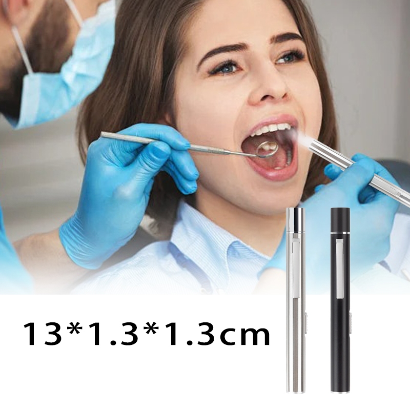 Jual Senter Dokter Led Medical Light Pen Portable Senter 2 Warna Lampu ...