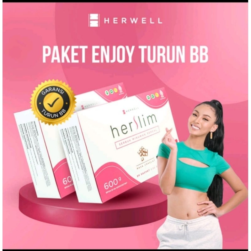 Jual Herwell Herslim - Bundling 2 BOX DETOX SEHAT SUSU COKLAT | Shopee Indonesia