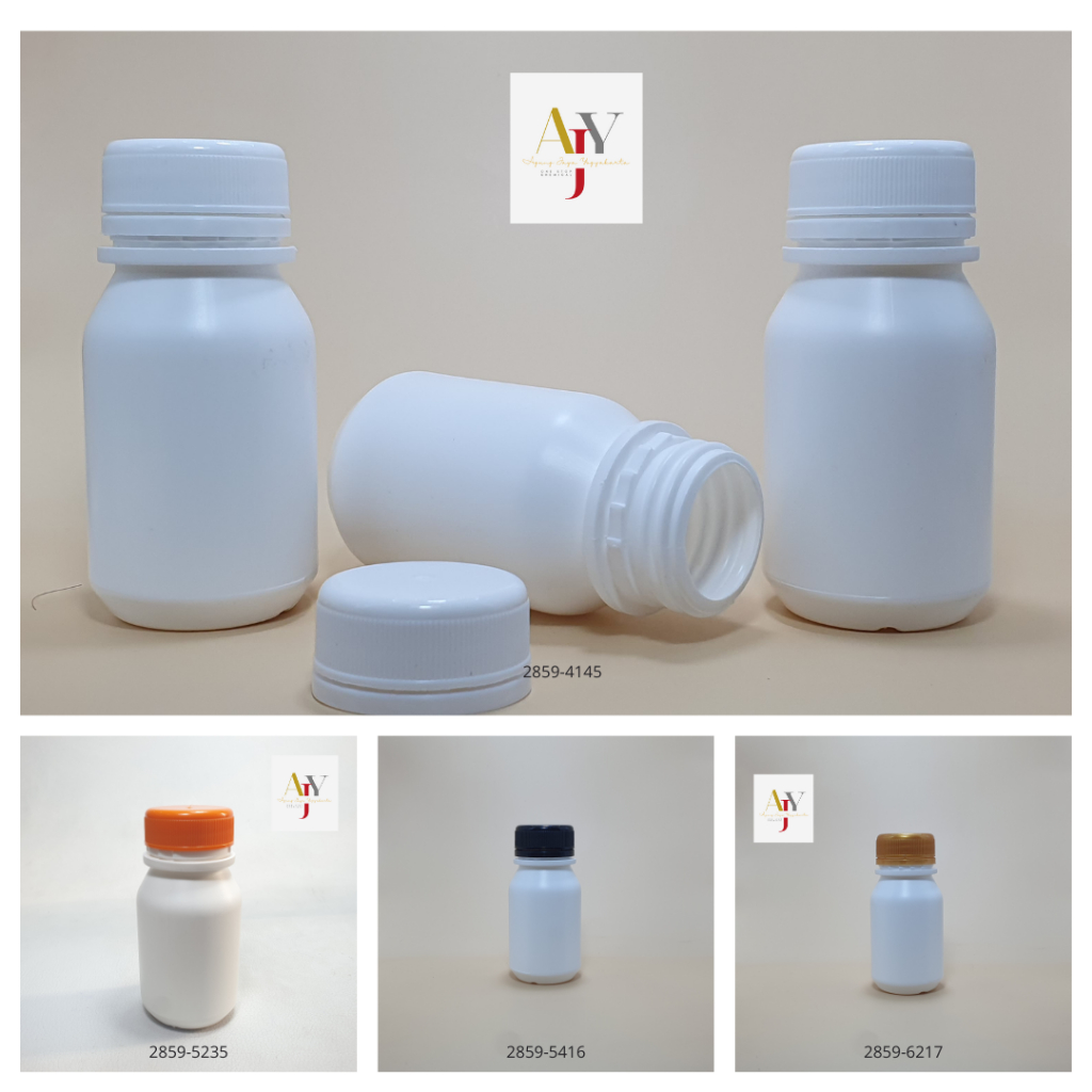 Jual Botol Obat Daxen 80 Putih /Botol Daxen/ Botol 60 Kapsul /Botol ...